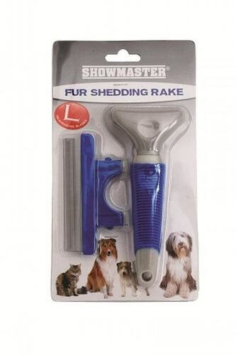 Dog Grooming Supplies Online Melbourne - Doggy StuffFur Shedding Rake ...
